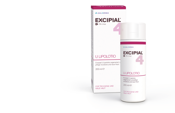 Excipial U Lipolotio | Körperlotion mit 4% Urea